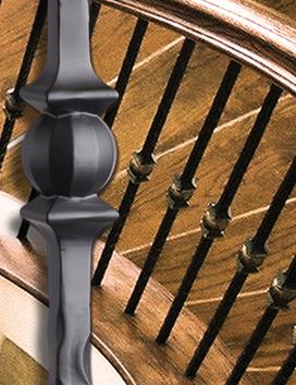 Wrought Iron Balusters for Stairs - Cheap Stair Parts