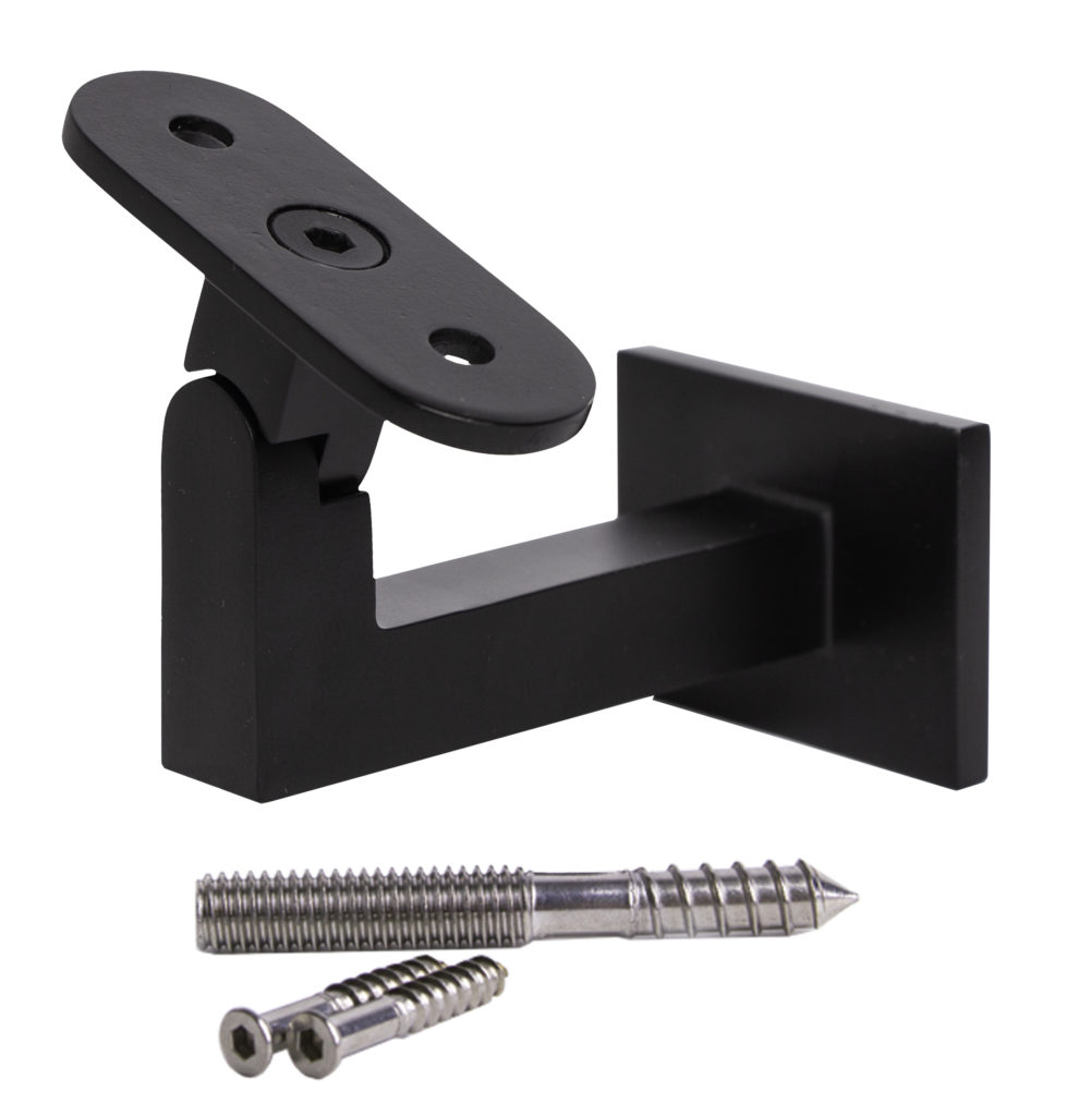 HF17.4002 Adjustable Wall Handrail Support | House of Forgings