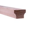 6084 Modern Wooden Handrail - Poplar | House of Forgings