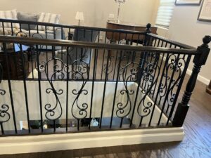 Scroll Series Iron Balusters | S-Scroll & Heart Designs ...