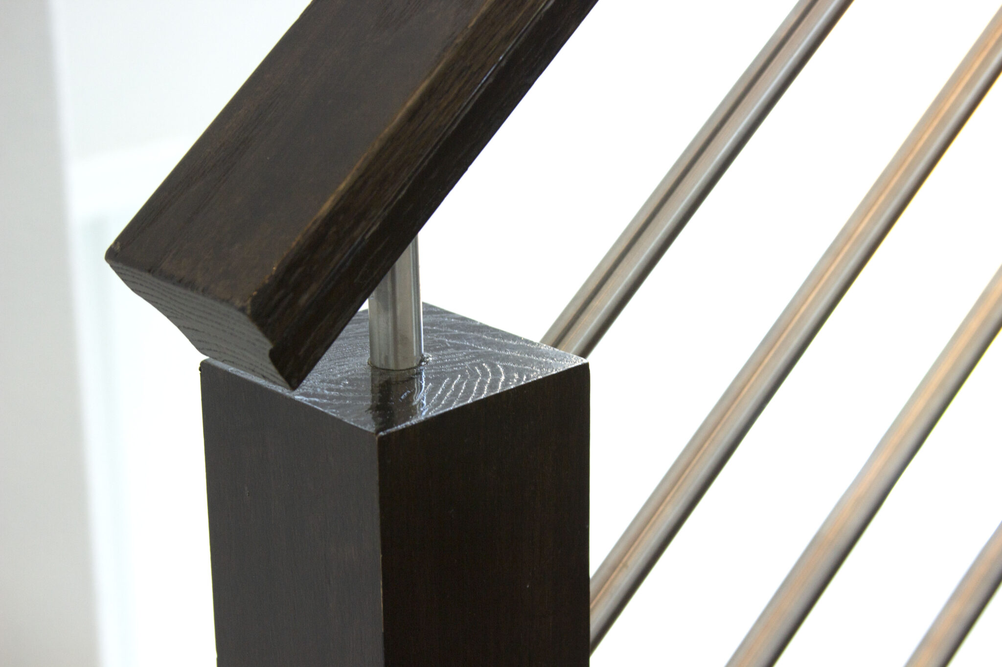 Round Bar Stem - Handrail Bracket - Cheap Stair Parts