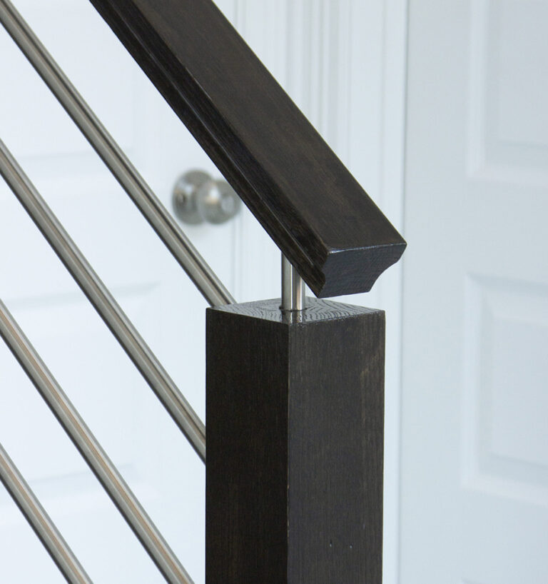 6084 Modern Handrail for Contemporary Stairs | CheapStairParts.com