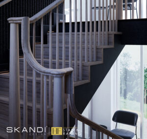 6500 Skandi Handrail | Scandinavian Design | CheapStairParts.com