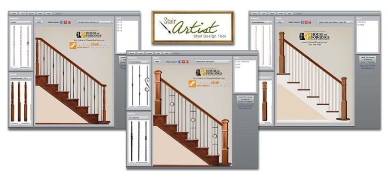 Stair Design Tool: Visualize Your Dream Staircase with The StairArtist ...
