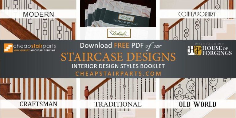 Interior Stair Design Booklet - Inspiration for Your Staircase Remodel