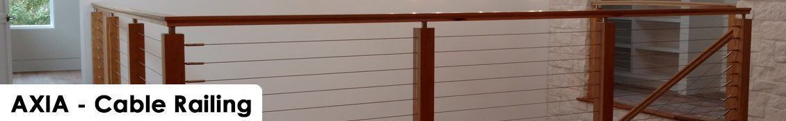 AXIA Cable Infill - Swaging Required: Modern & Durable Stainless Steel ...