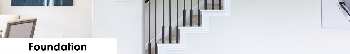 Foundation Iron Balusters with Built-In Base | For Level Runs ...