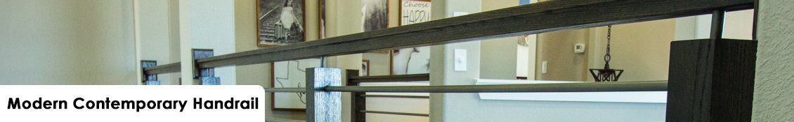 Modern Wood Handrails | Square & Rectangular Profiles | CheapStairParts.com