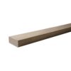 6060 Slim Modern Wood Handrail - Red Oak | House of Forgings