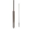 Foundation Iron Baluster in Ash Grey - 1/2" Sq. by House of Forgings