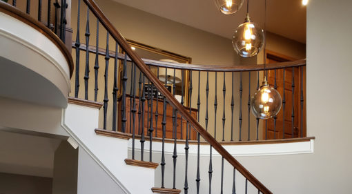 Gothic Hammered 9/16" Solid Iron Balusters | Old World Style ...