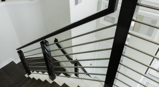 Horizontal Iron Balusters | For Modern Stair Railing | CheapStairParts.com
