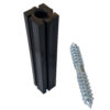 T-Plug Shoeless Baluster Install Kit for 1/2" Square Hollow Balusters
