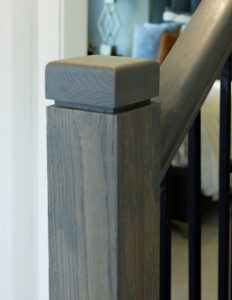 Square Newel Cap - 3-1/4" x 3-1/4" Oak | House of Forgings