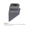 16.3.16 Angled Base Shoe with Set Screw - Cheap Stair Parts
