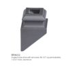 16.3.2 Angled Base Shoe with Set Screw - Cheap Stair Parts